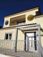 Fachada do alojamento