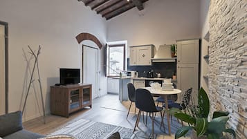 Apartamento, 2 quartos | Sala de estar
