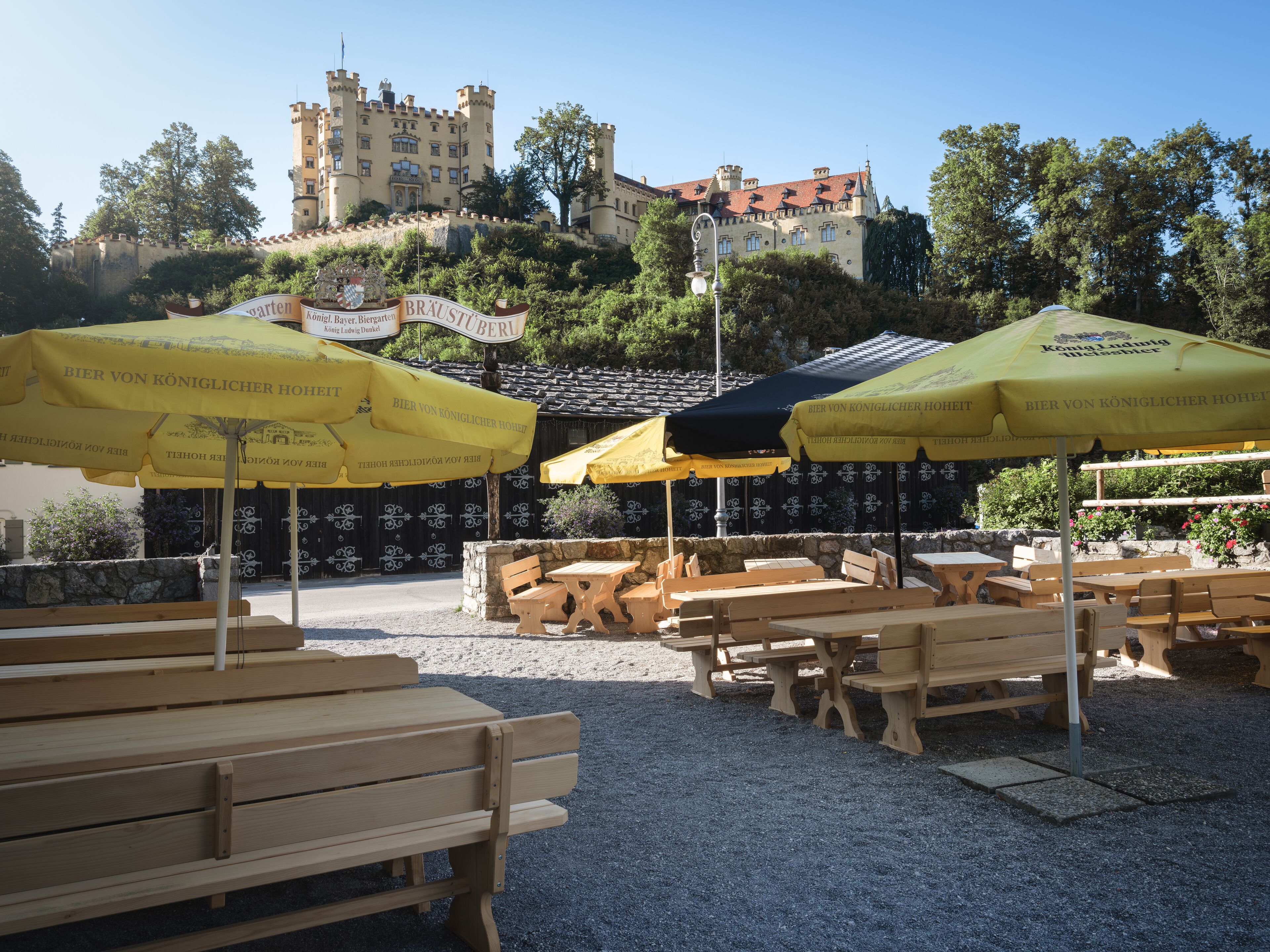 Refeições ao ar livre