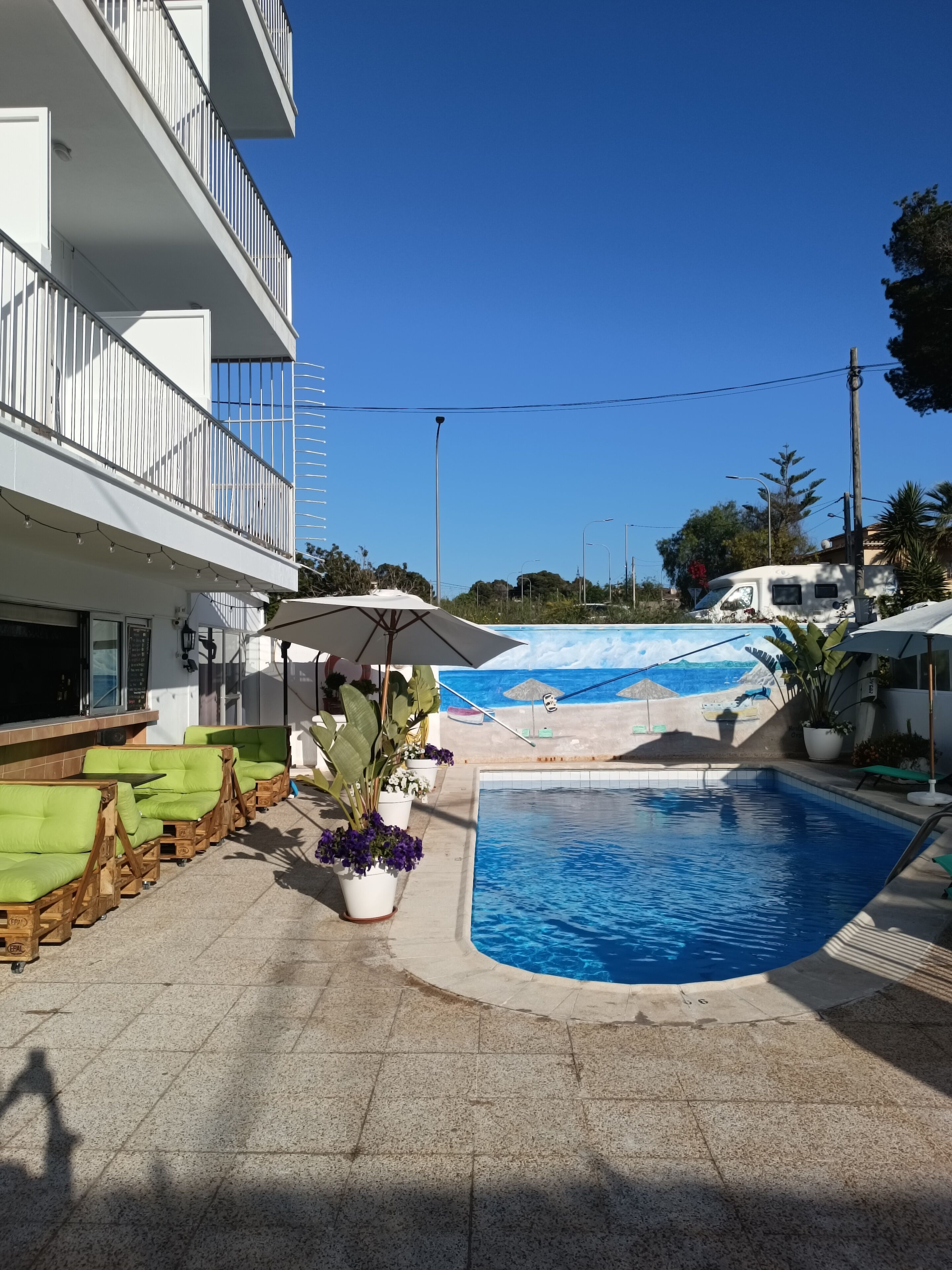 Fachada do alojamento