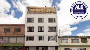 Fachada do alojamento