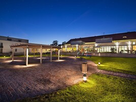 Terrenos do alojamento