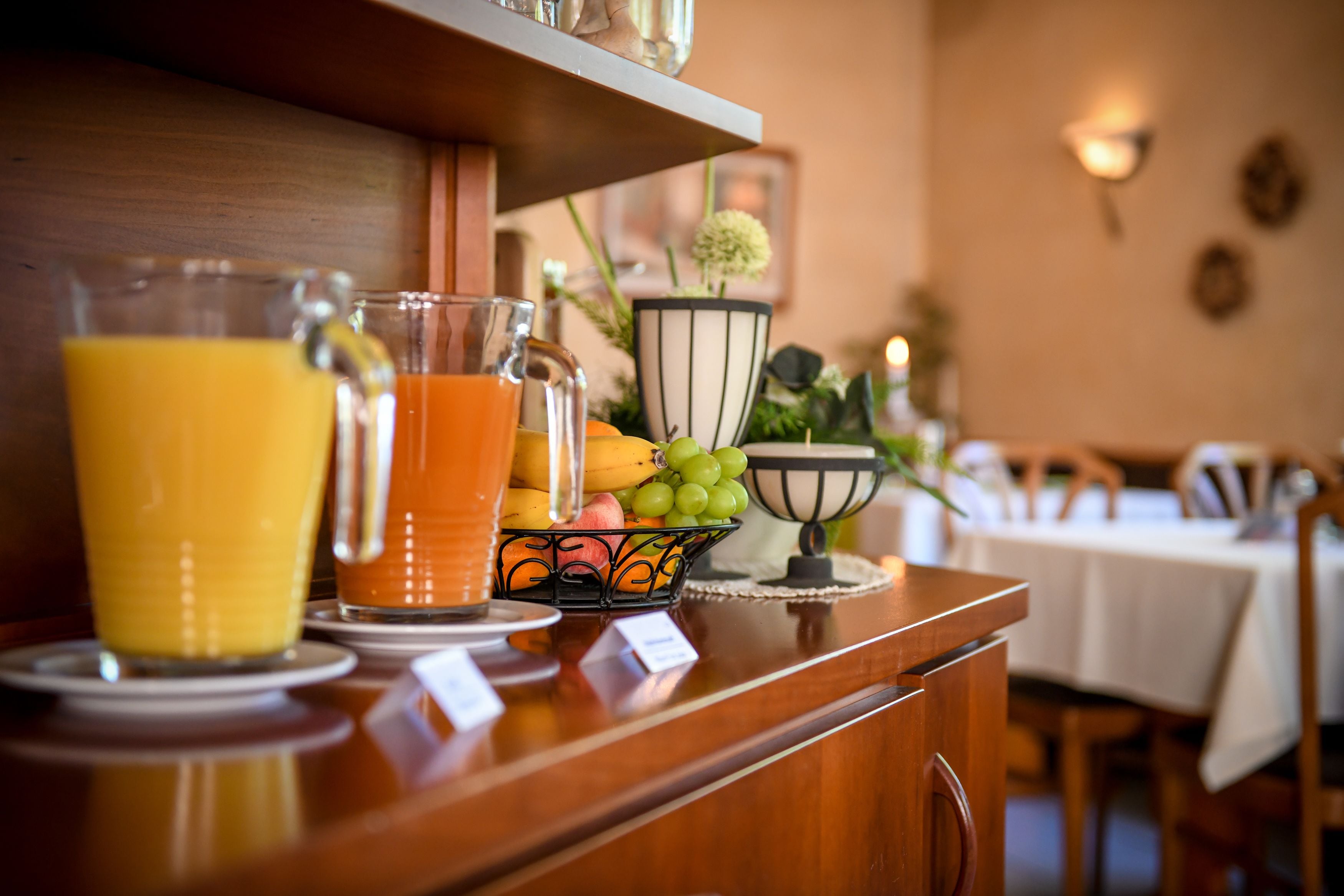 Buffet de café da manhã