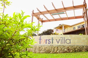 Fachada do alojamento