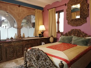 Quarto Duplo (Peru) | Wi-fi grátis, roupa de cama fornecida 