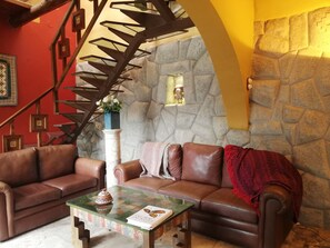 Sala de estar do lobby