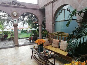 Terraço/pátio interior