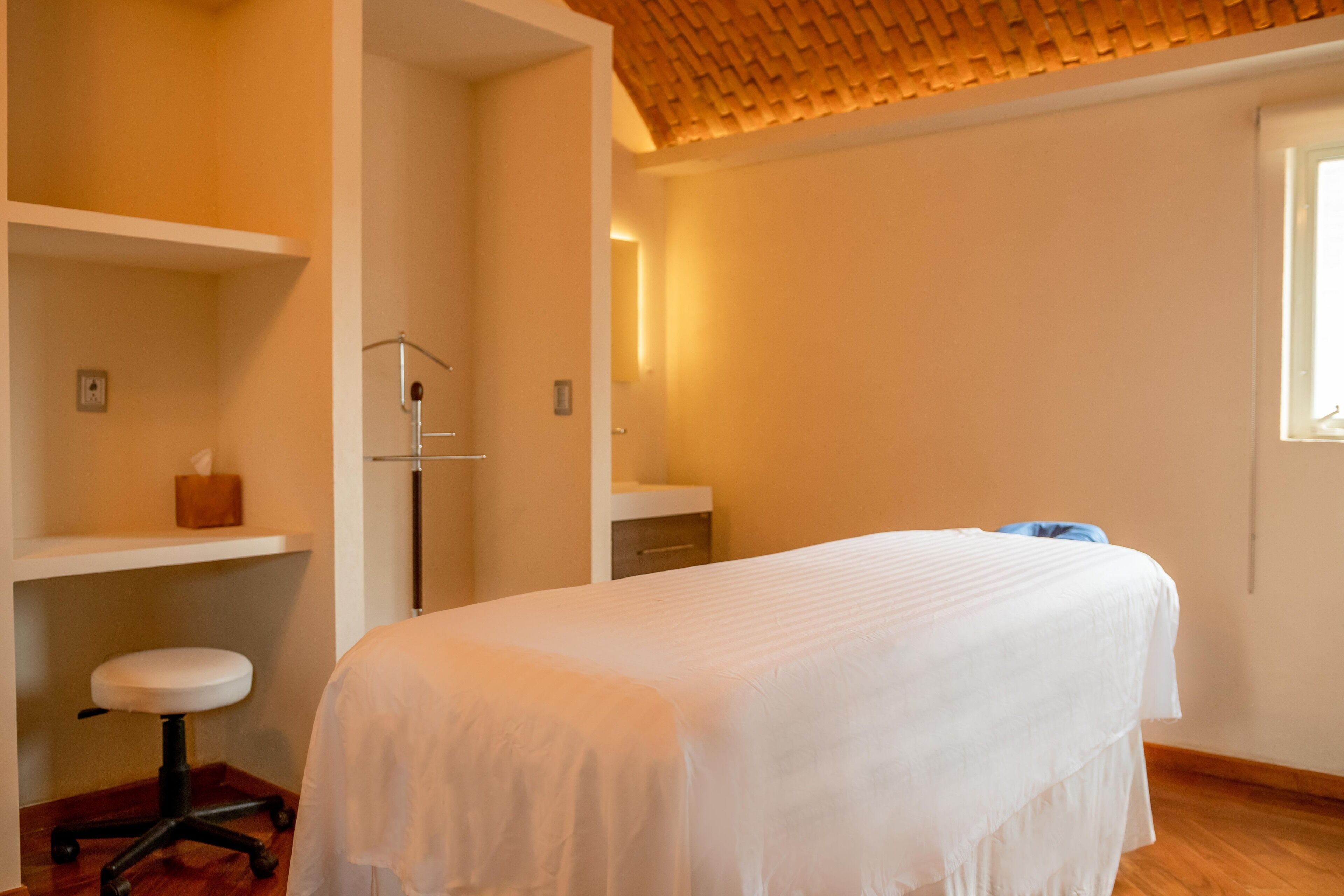 2 salas de tratamento 