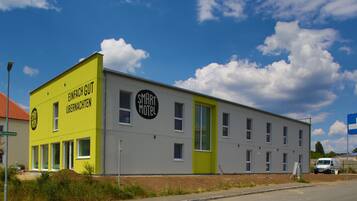 Fachada do alojamento