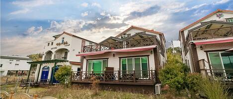 Fachada do alojamento