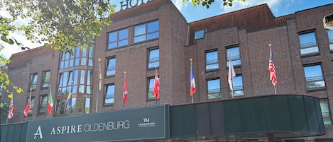 Fachada do alojamento