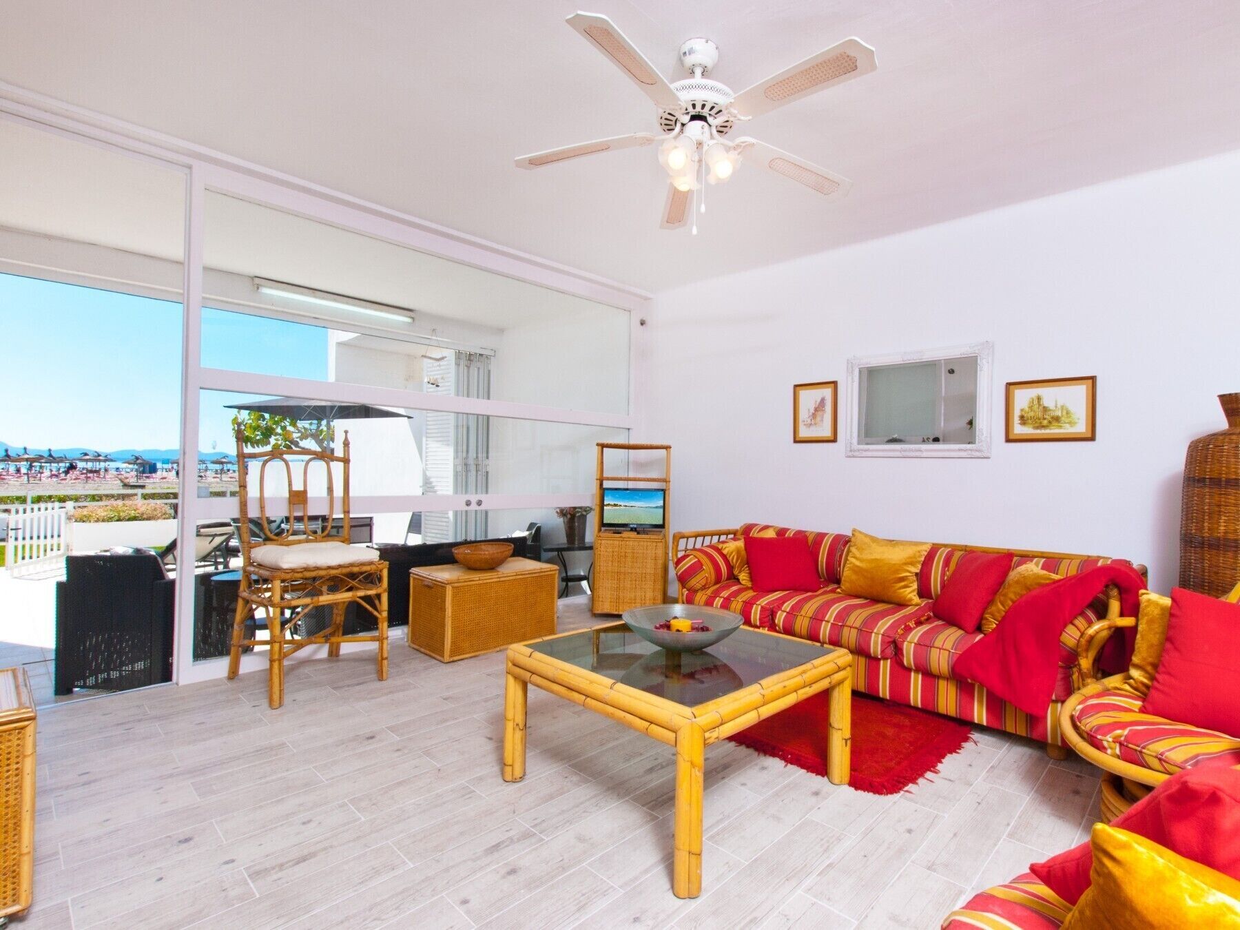 Oiza Sand Castle 24, Appartement Pour 5 En Face De La Plage D'alcudia - Alcúdia