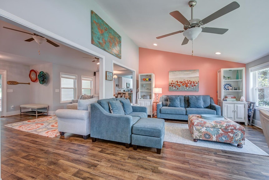 La Cabaña A Orillas Del Lago Wylie - Belmont, NC