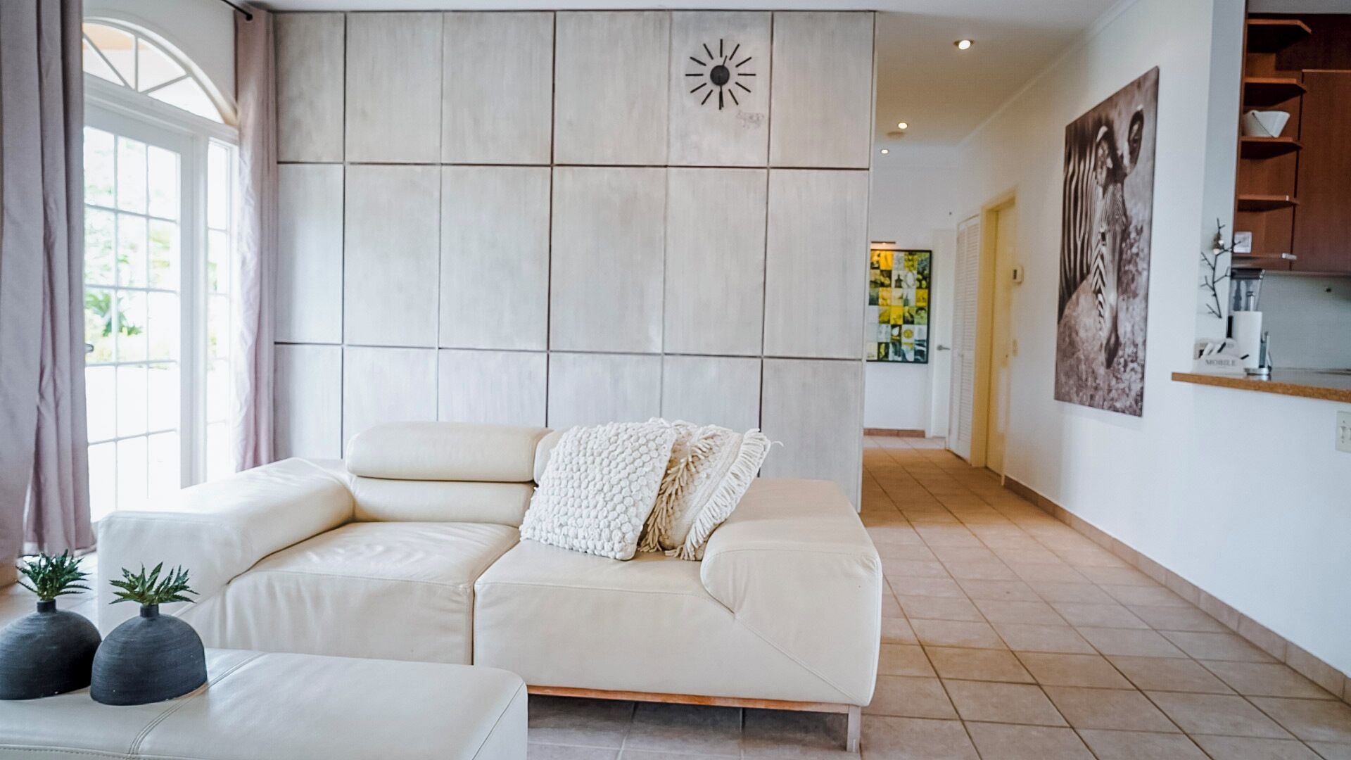 Hermosa Y Limpia Villa De Dos Dormitorios Con Vista Al Campo De Golf - Aruba