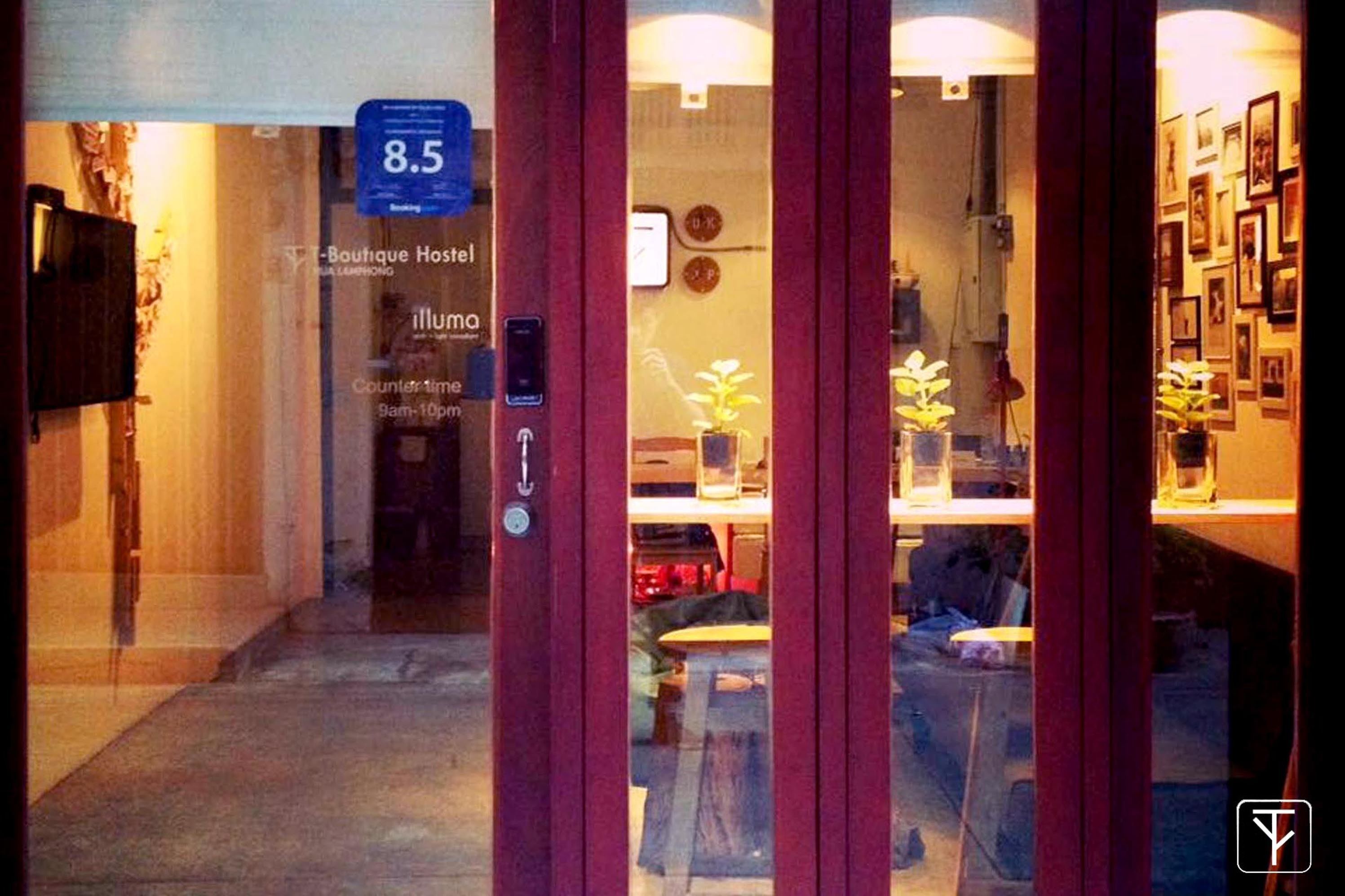 Entrada da propriedade