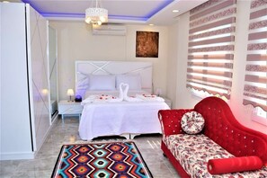 Villa, 2 quartos | 2 quartos, secretária, ferro/tábua de engomar, Wi-fi grátis 