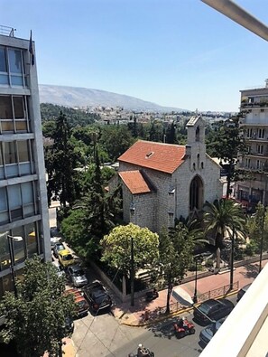 Apartamento | Vista do quarto