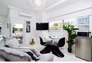 Apartamento | Sala de estar | Smart TV, Netflix 
