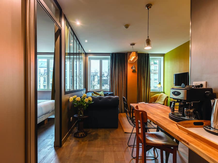 Suíte premium | 1 quarto, cofres nos quartos, escrivaninha, cortinas blackout