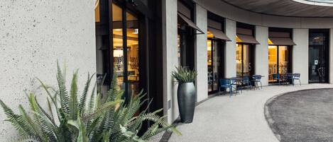 Entrada da propriedade