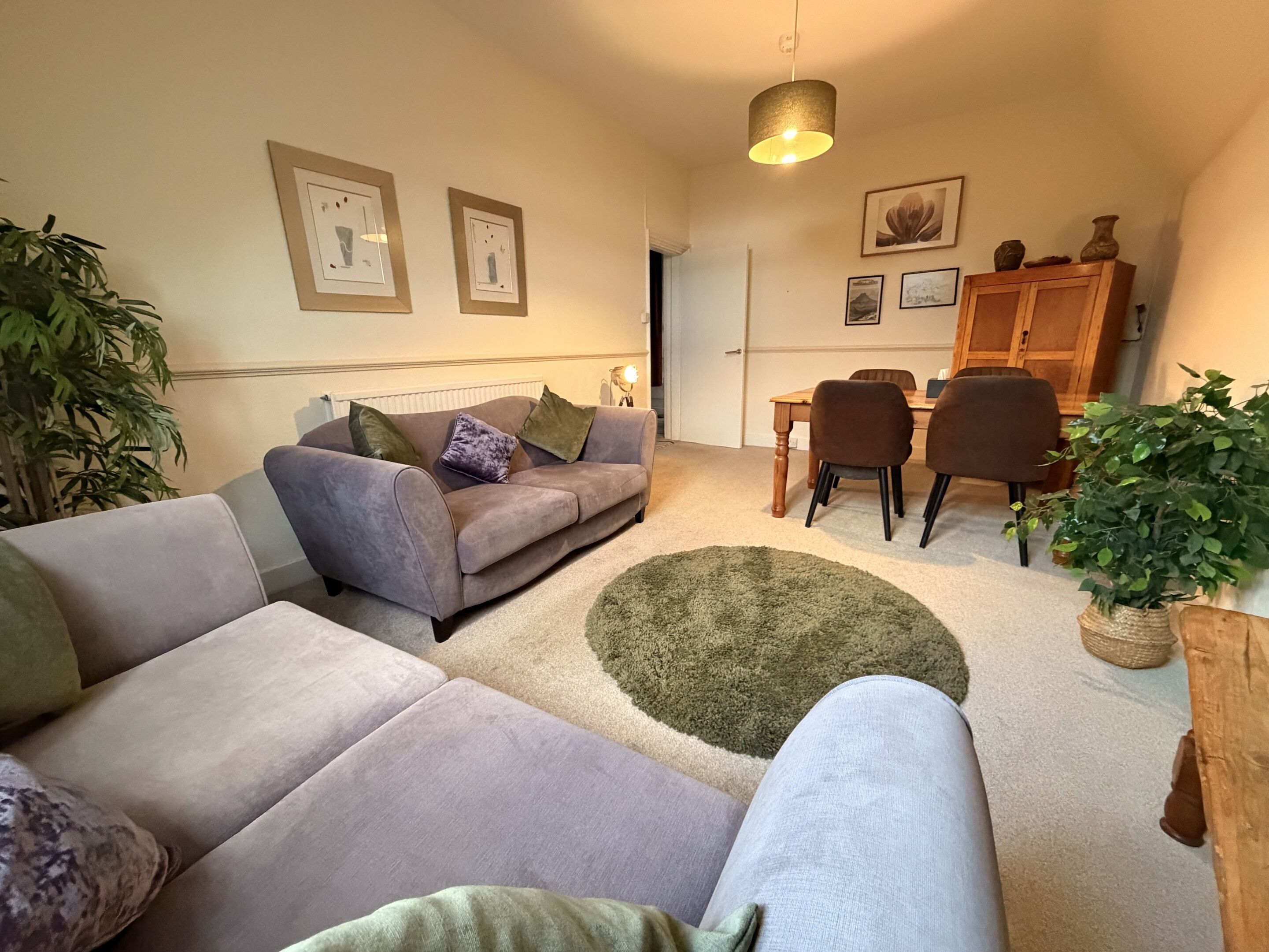 Apartamento luxo, suíte | Lounge