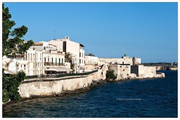 Maison De Vacances à Ortigia Avec Vue Sur La Mer - Syracuse
