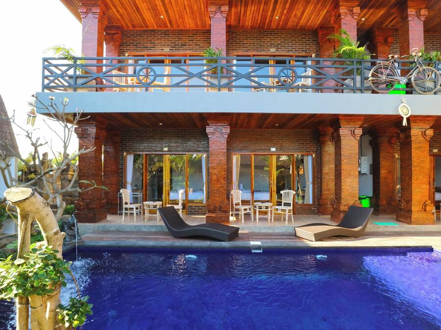 Piscina exterior