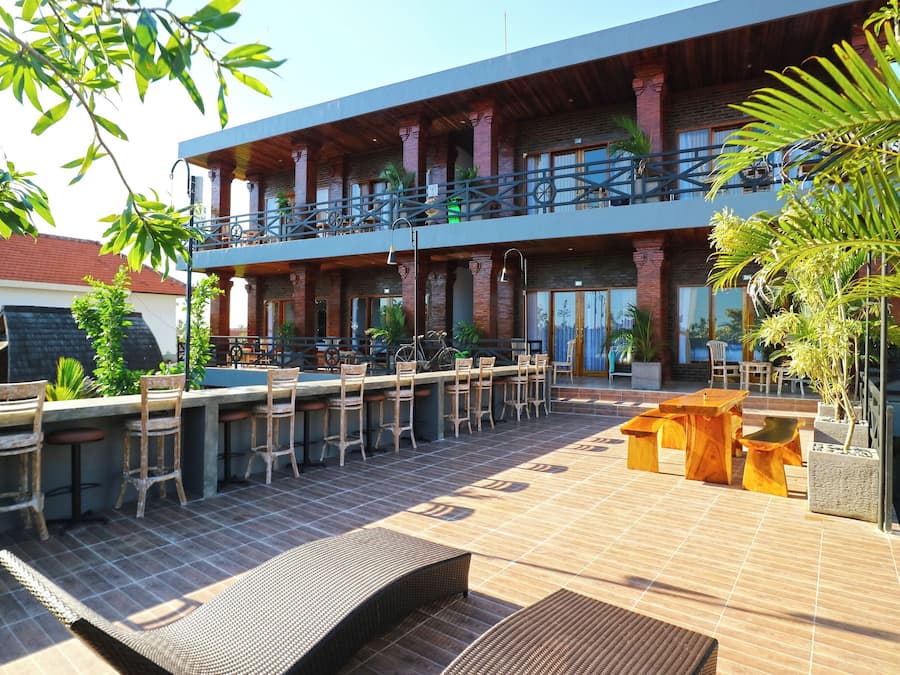 Fachada da propriedade