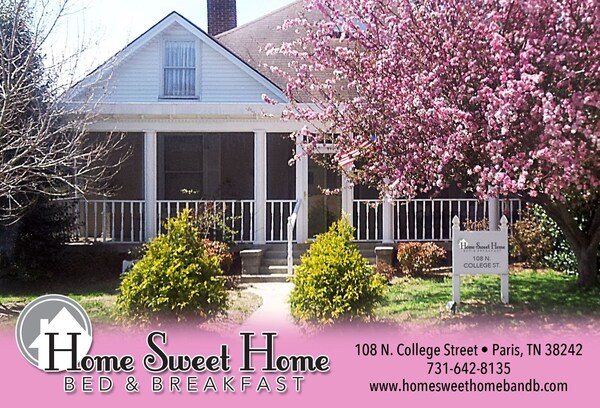 Home Sweet Home Bed & Breakfast - Tennessee
