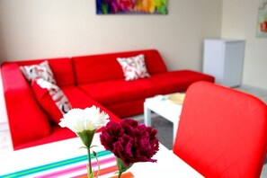 Apartamento | Sala de estar | Televisor LCD