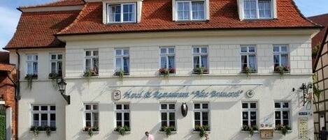 Fachada do alojamento