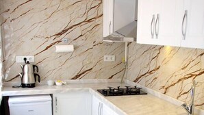 Apartamento, para não fumantes | Cozinha privada