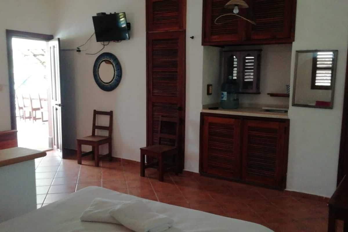 Quarto quádruplo panorâmico | Cofres nos quartos, individualmente decorados