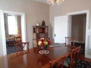 Refeições em família