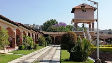 Fachada do alojamento