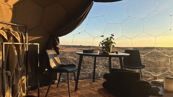 Black Beach Aurora dome | Roupa de alta qualidade