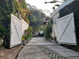 Fachada do alojamento