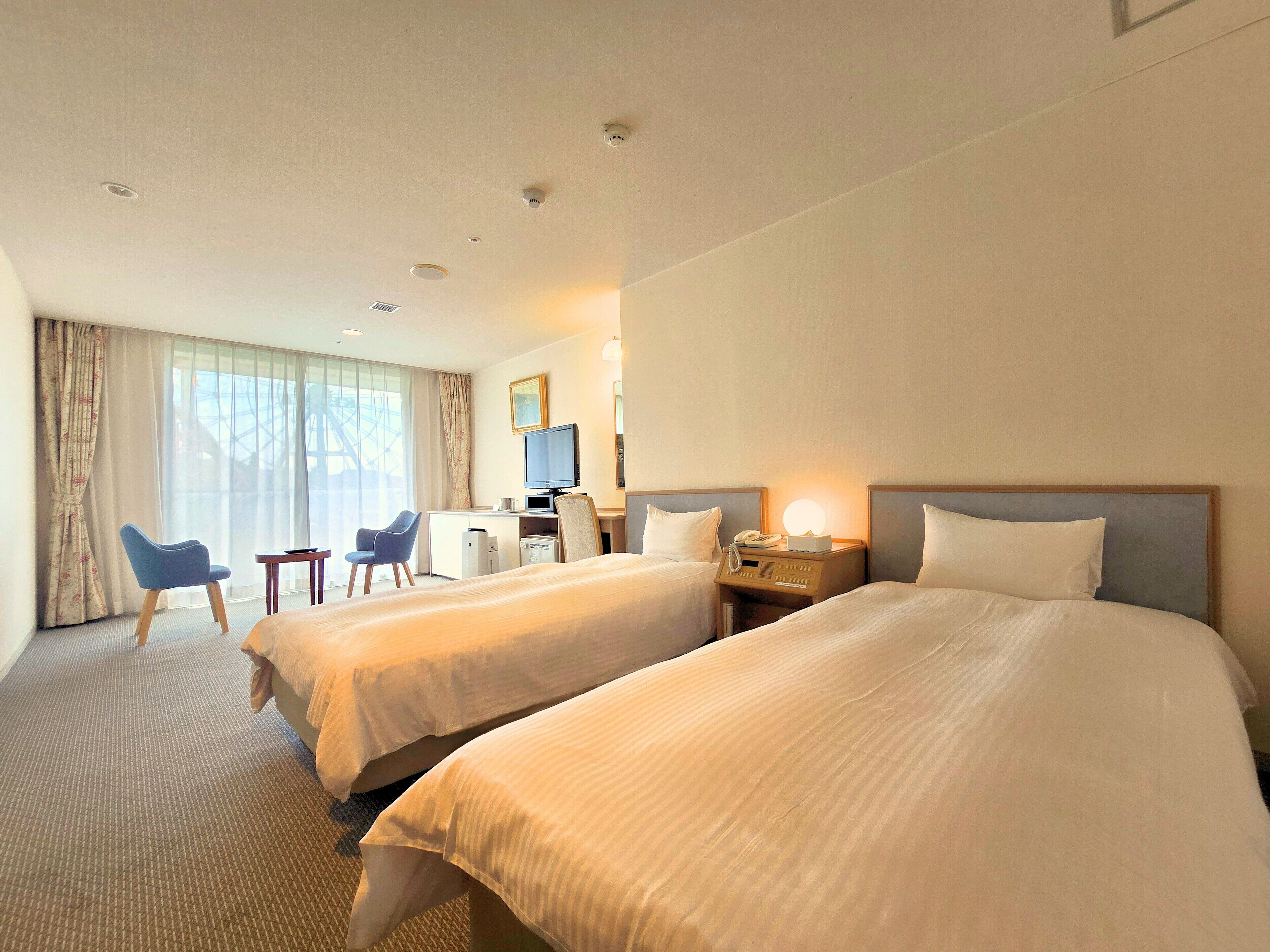 Quarto, para não fumantes (Japanese Western, 3F, 10 Tatami-mats) | Cofres nos quartos, escrivaninha, Wi-Fi de cortesia, roupa de cama