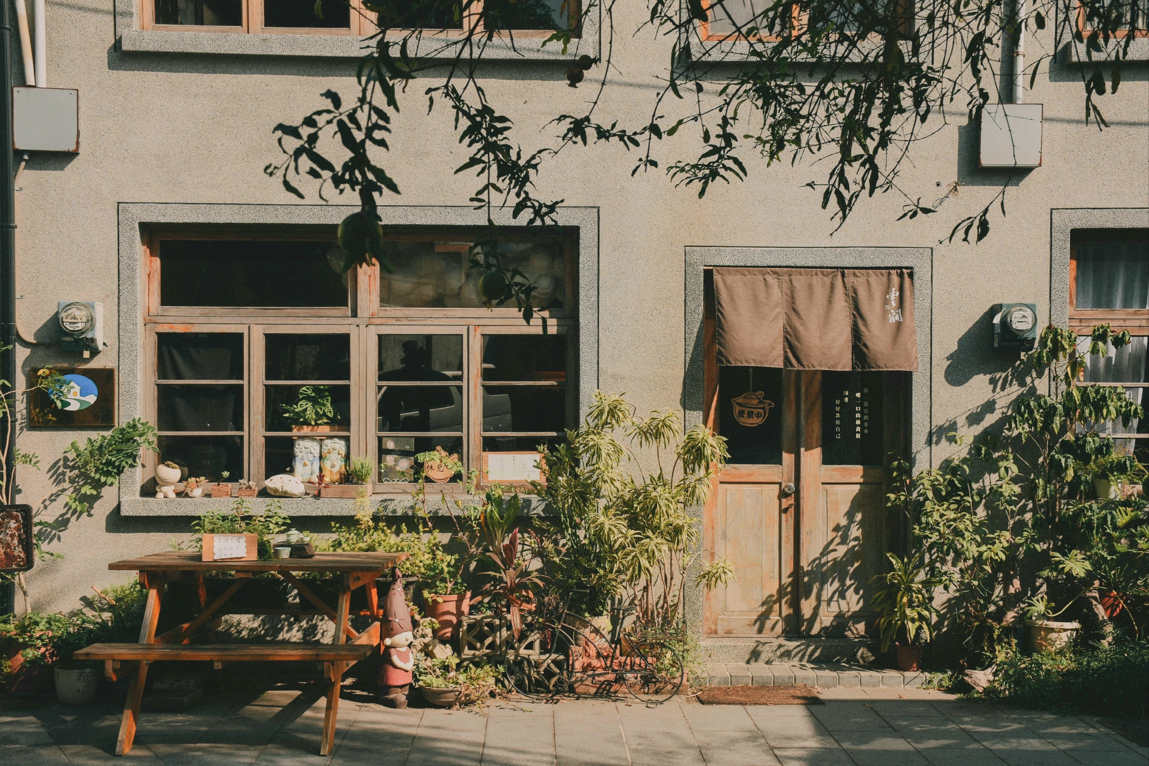 Fachada do alojamento