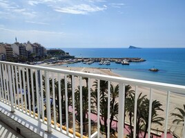 Quarto Superior, vista para o oceano, na torre | Vista do quarto