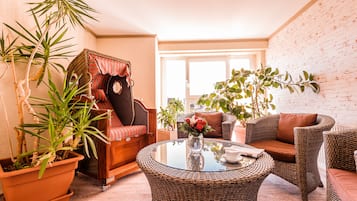 Sala de estar do lobby