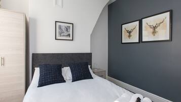 Quarto Duplo, casa de banho anexa