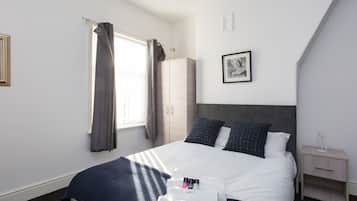 Quarto Duplo, casa de banho anexa