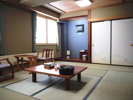 Quarto Tradicional, não fumadores (Japanese Style Room, 12 tatami mat) | Cofre no quarto, Wi-fi grátis 