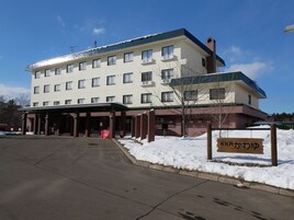 Fachada do alojamento