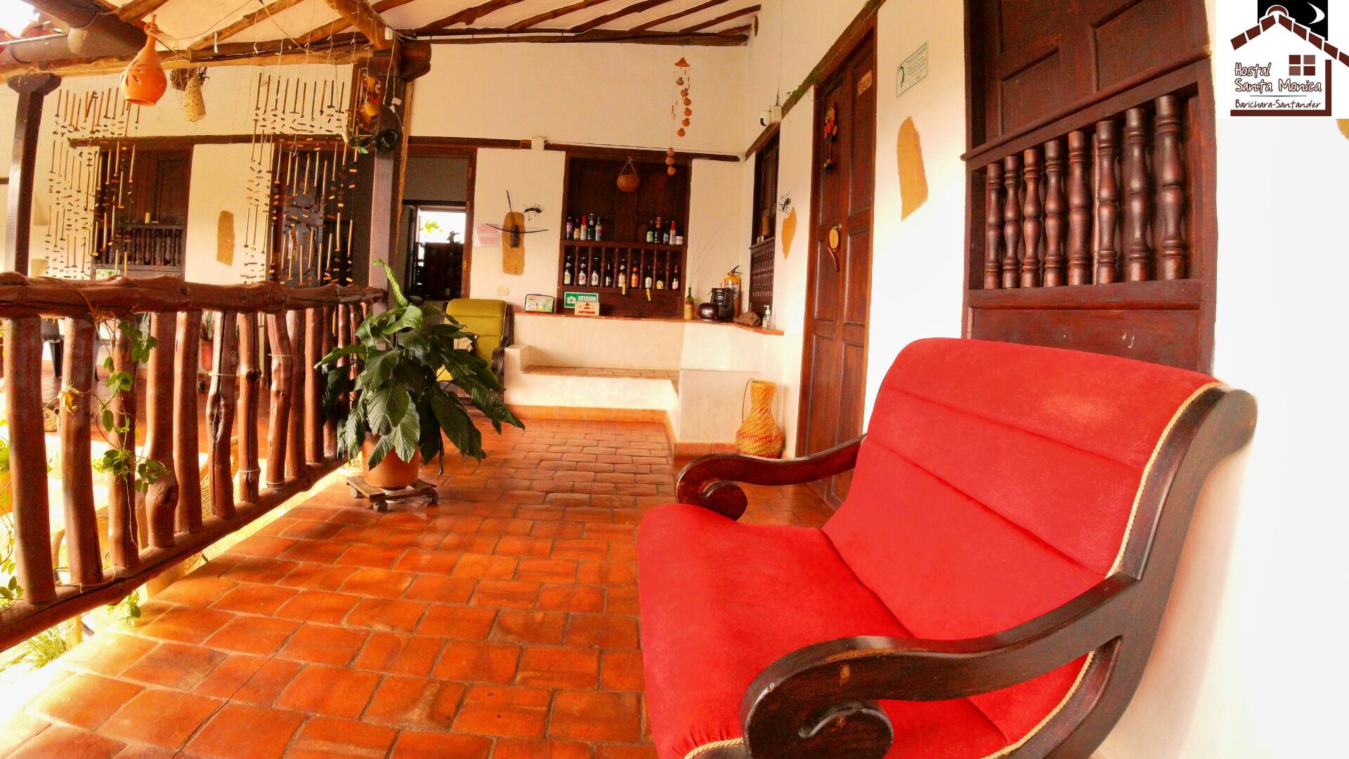 Fachada do alojamento