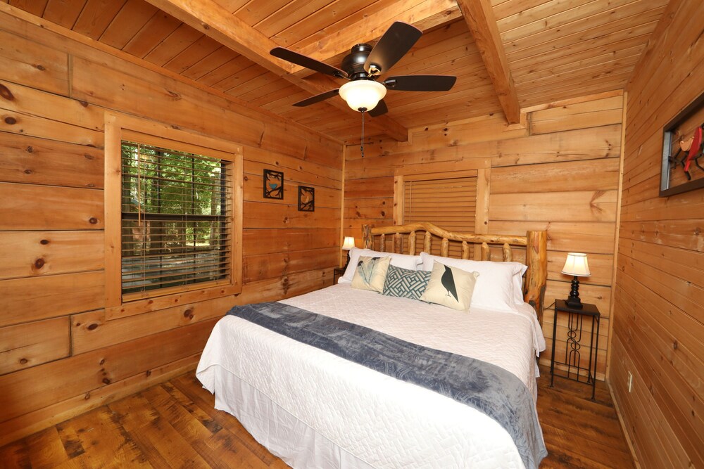 Yellow Door Cabin - Une Escapade En Cabine Au Coeur De Townsend - Townsend, TN