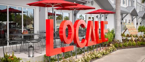 Fachada do alojamento