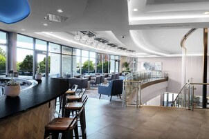 Este bar com transmissão de jogos em direto 