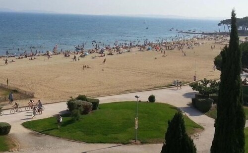 Apartment 3 *** Residenz Meer, Direkter Zugang Zum Strand, Meerblick - La Londe-les-Maures